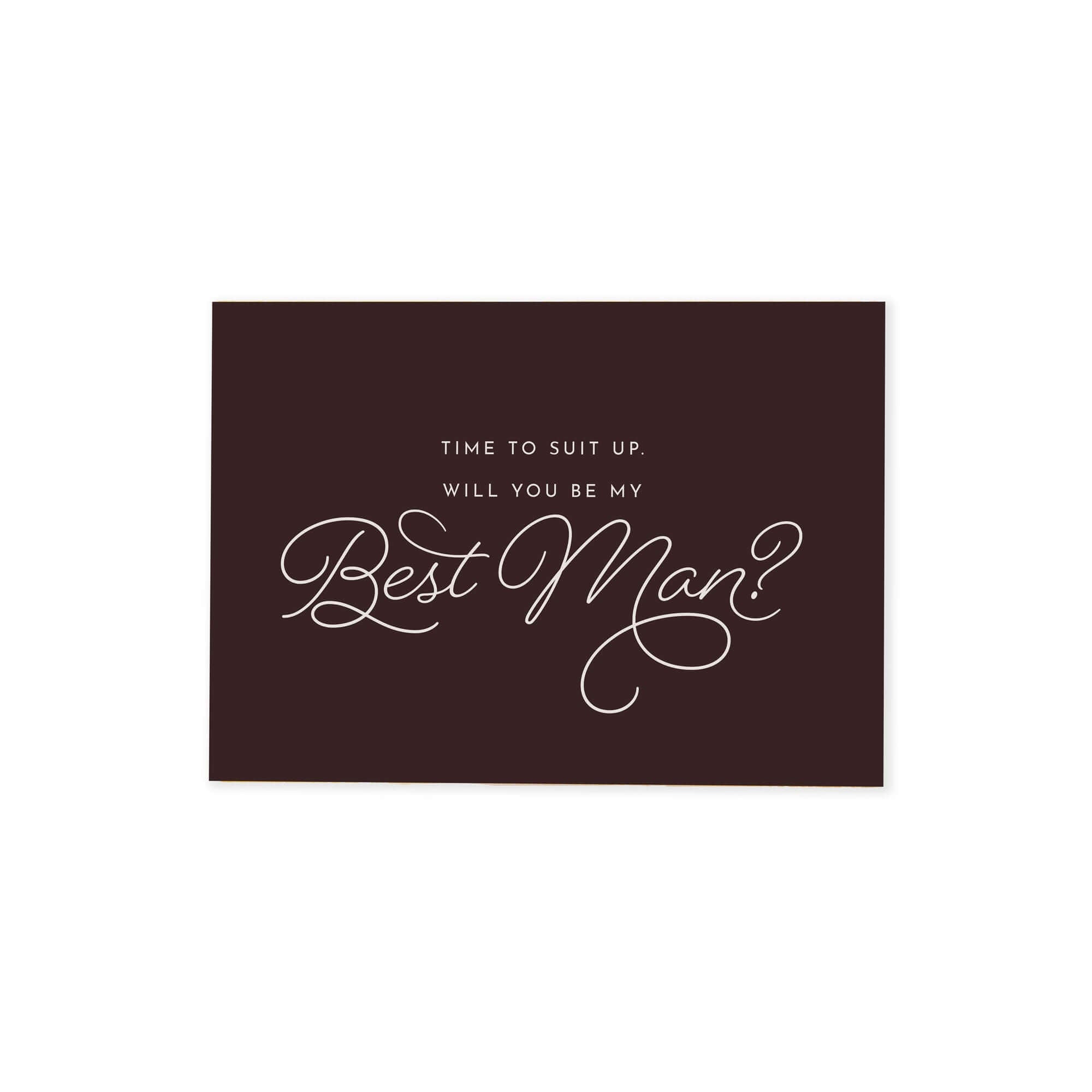 Be My Best Man Proposal Card | Aya Paper Co.