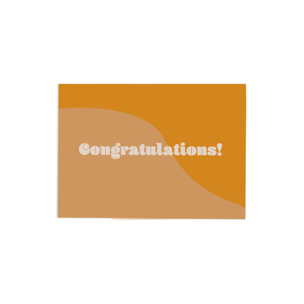 Congrats Retro Card | Aya Paper Co.